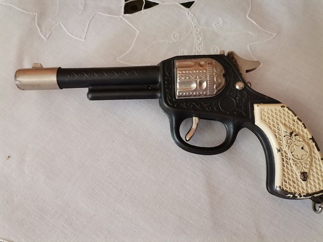 Metalni decji pistolj kapislar