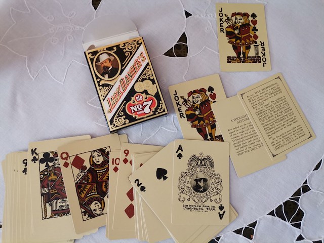 Karte za poker Džek Denijels