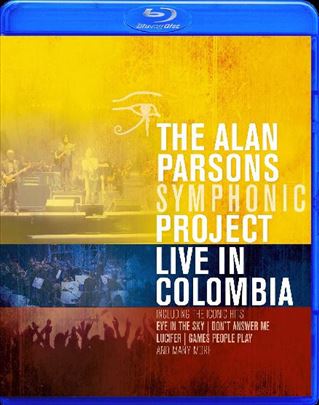 (BLU-RAY) Alan Parsons Symphonic Project - Live In