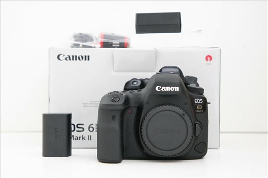 Canon 6D mark II - Novo