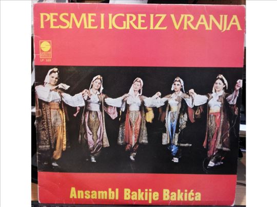 Pesme i Igre iz Vranja - Ansambl Bakija Bakica