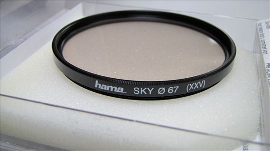 Br 8. Hama sky filter 67mm XXV