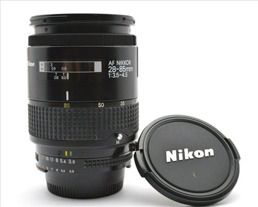 Nikon 28-85mm f/3.5-4.5 AF