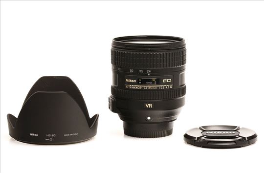 Nikon 24-85mm f/3.5-5.6 VR