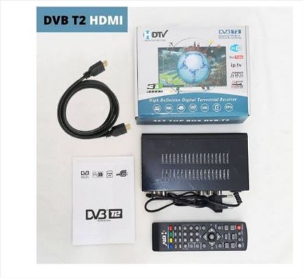 Digitalni TV Prijemnik DVB-T2 TV Resiver