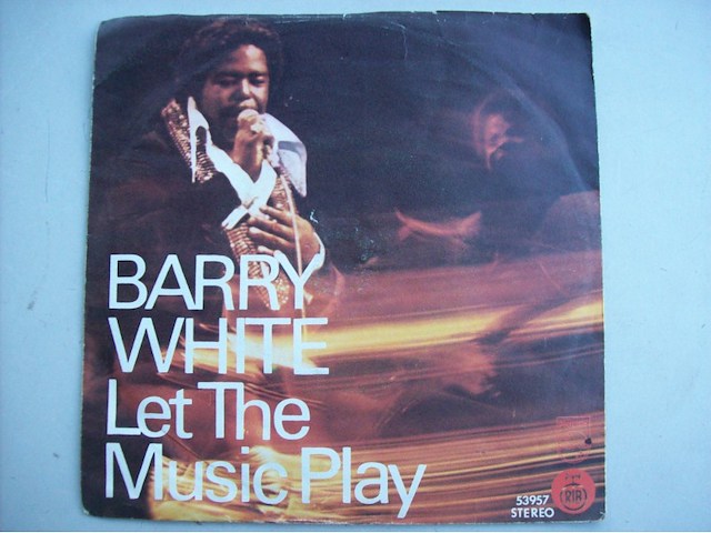 BARRY WHITE-Let TYhe Music Play iz 1975 godine