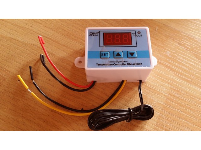 Digitalni termostat 110-230VАC  -50C-110C  XH-W3002