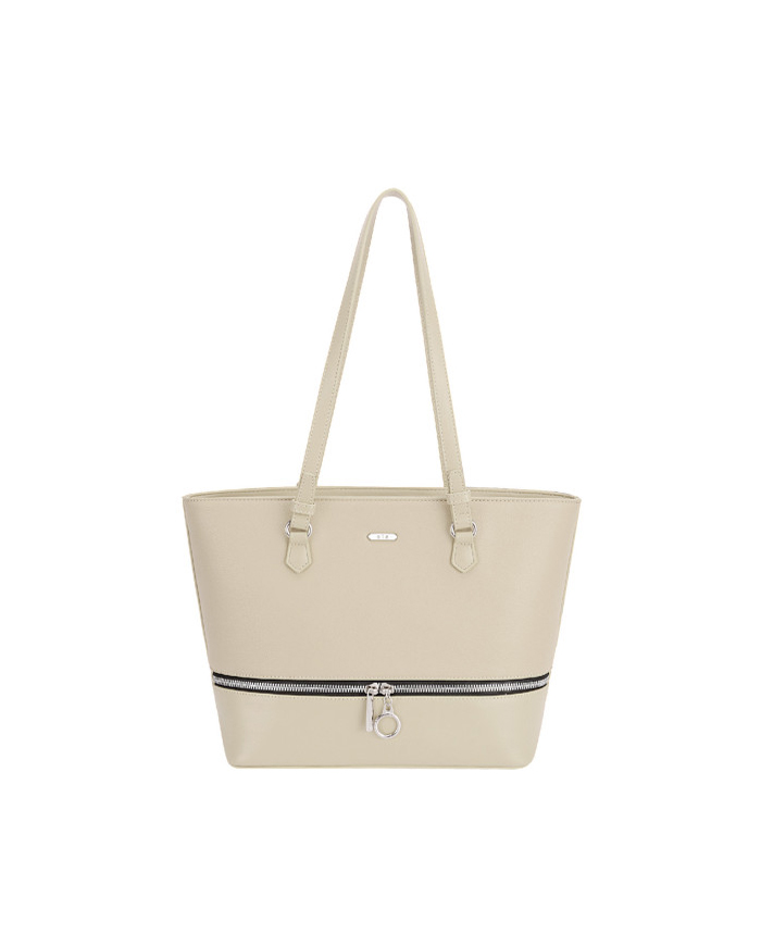 TORBA TOTE DAM CREAMY GRAY Little Marcel