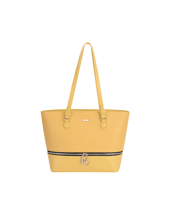 TORBA TOTE DAM YELLOW Little Marcel