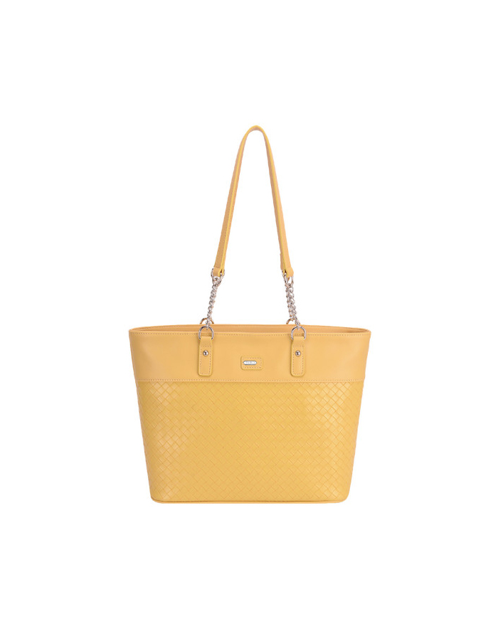 TORBA TOTE CHANGE YELLOW Little Marcel