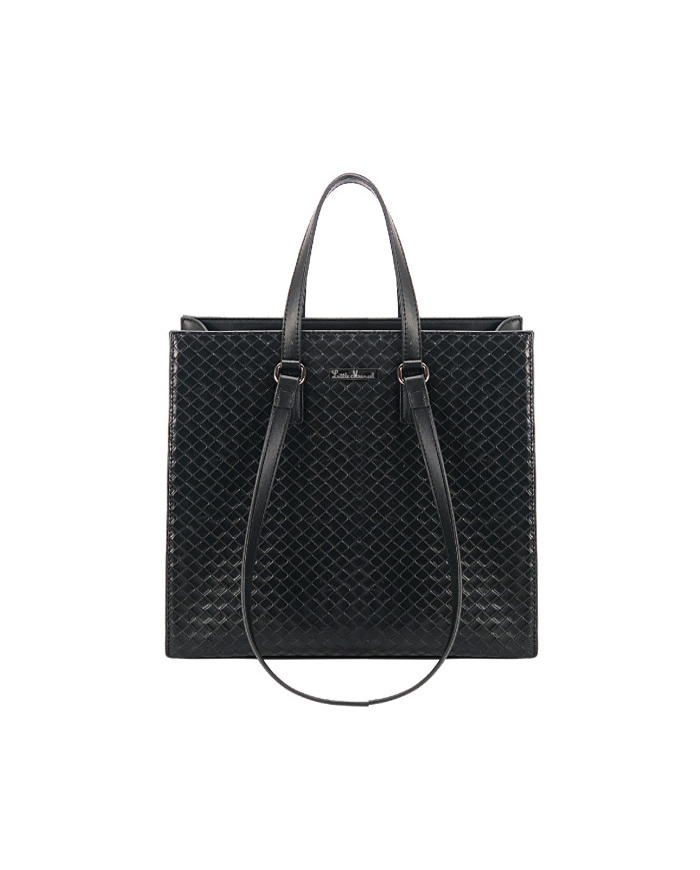 TORBA LADY BAG MISTIC BLACK Little Marcel