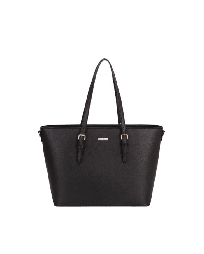 TORBA TOTE LADY BAG MISTIC BLACK Little Marcel