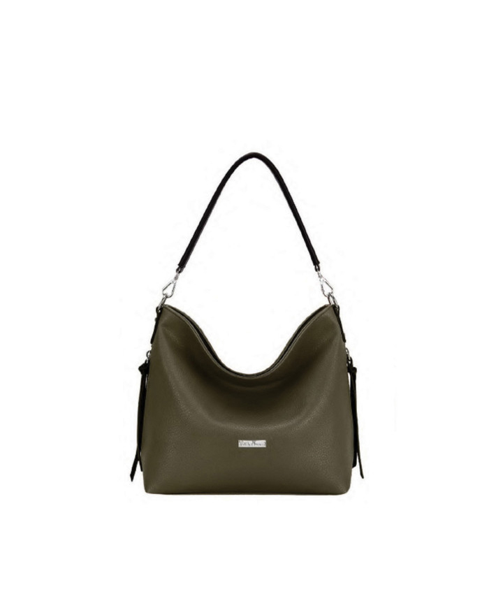 TORBA LADY BAG LADY KHAKI GREEN Little Marcel