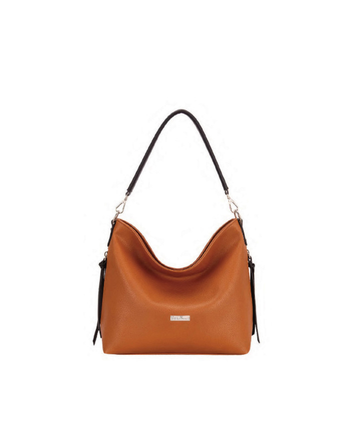 TORBA LADY BAG LADY COGNAC BROWN Little Marcel