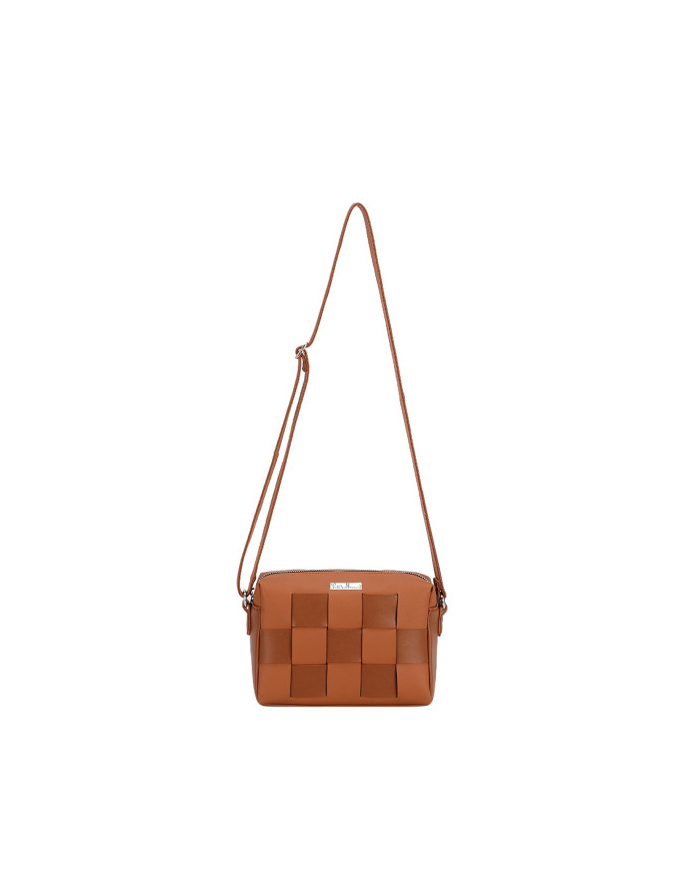 TORBA LADY PURSE WIDE BROWN Little Marcel