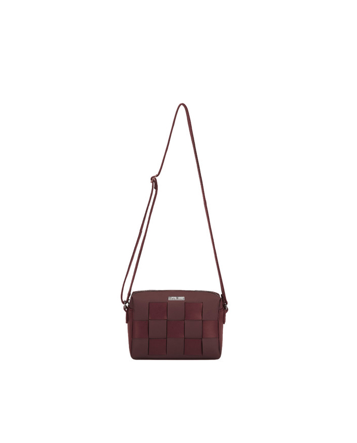 TORBA LADY PURSE WIDE MAROON Little Marcel