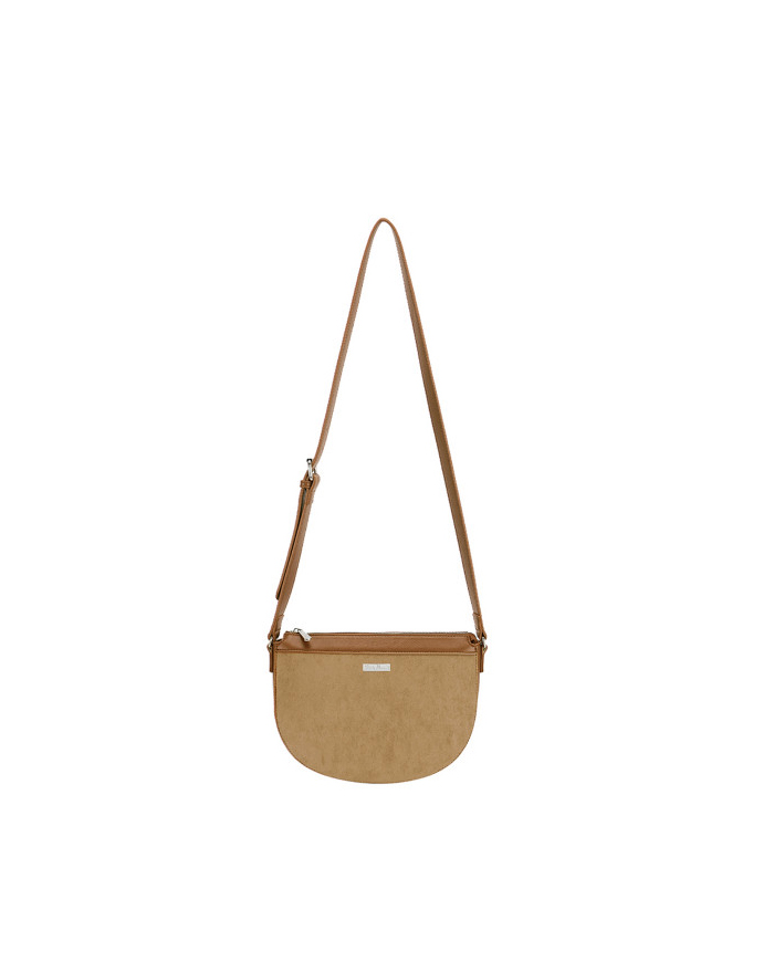 TORBA LADY PURSE BIG KHAKI Little Marcel