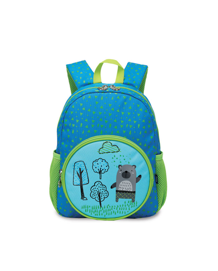 RANAC MY FIRST BACKPACK BEAR BLUE Nbk