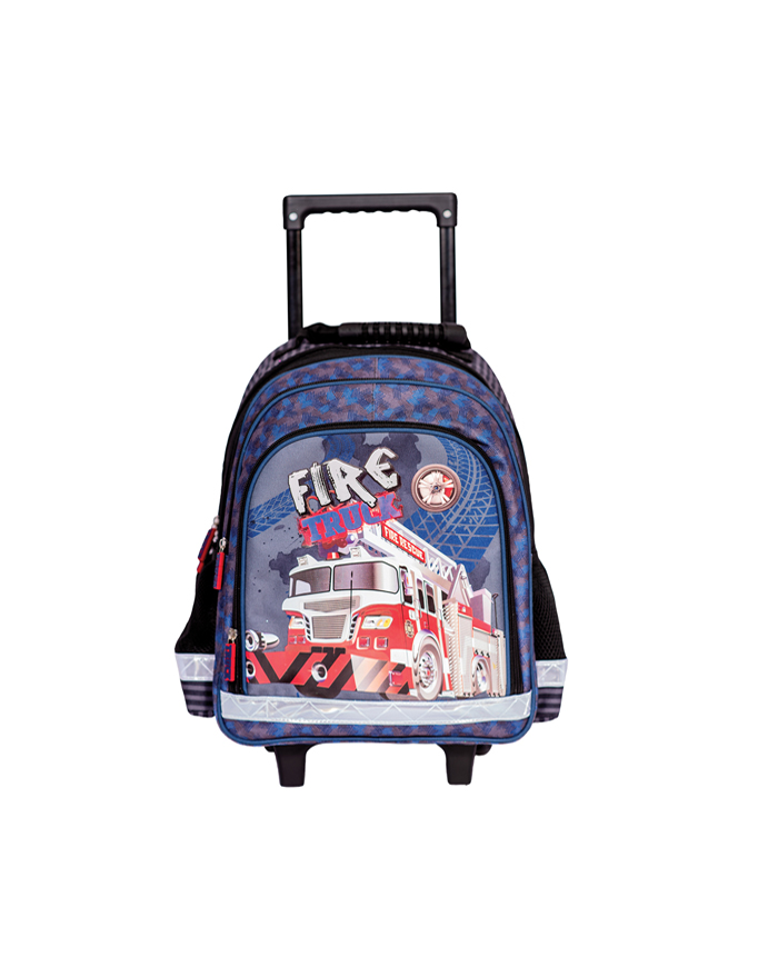 RANAC FIRE TUCK BLUE TROLLEY Nbk