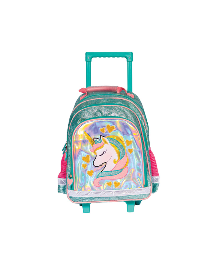 RANAC UNICORN GREEN TROLLEY Nbk