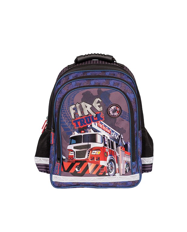 RANAC FIRE TRUCK BLUE Nbk