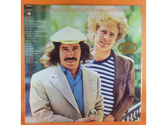 Simon &; Garfunkel ‎– Simon And Garfunkel`s Greatest Hit