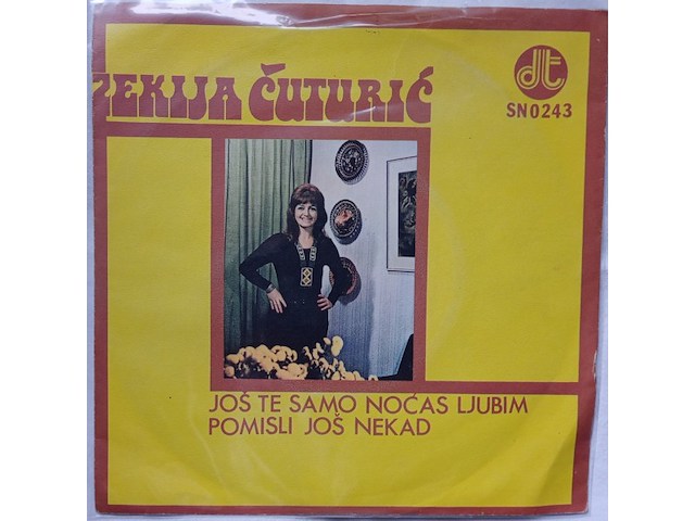 ZEKIJA CUTURIC - JOS TE SAMO NOCAS LJUBIM