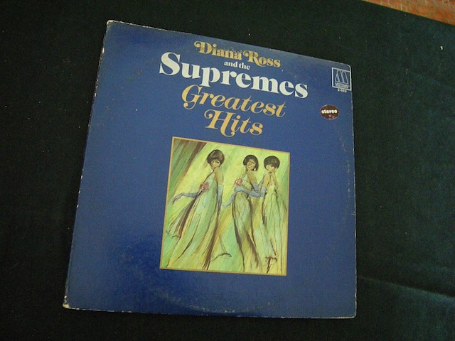 LP - DIANA ROSS AND THE SUPREMES - GREATEST HITS - 2LP