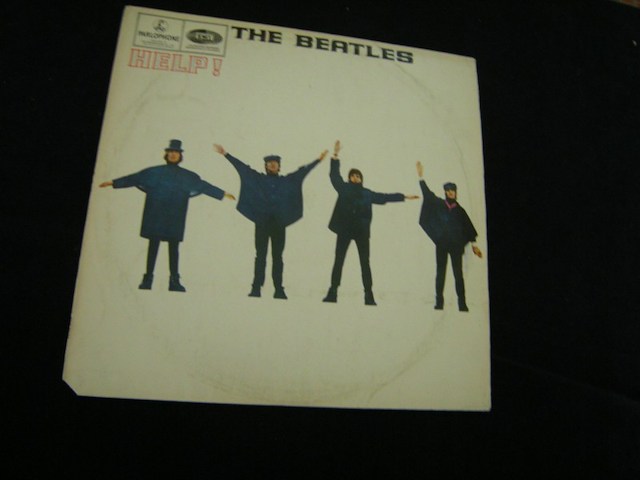 LP - THE BEATLES - HELP!