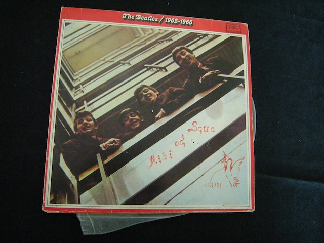 LP - THE BEATLES - 1962-1966 - DUPLI ALBUM