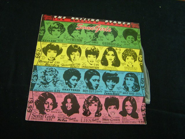 LP - THE ROLLING STONES - SOME GIRLS