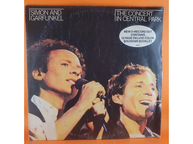 Simon And Garfunkel ‎–The Concert In Central Park,2xLP