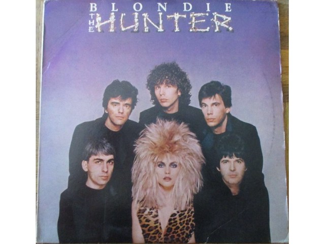 Blondie-The Hunter LP (1983)