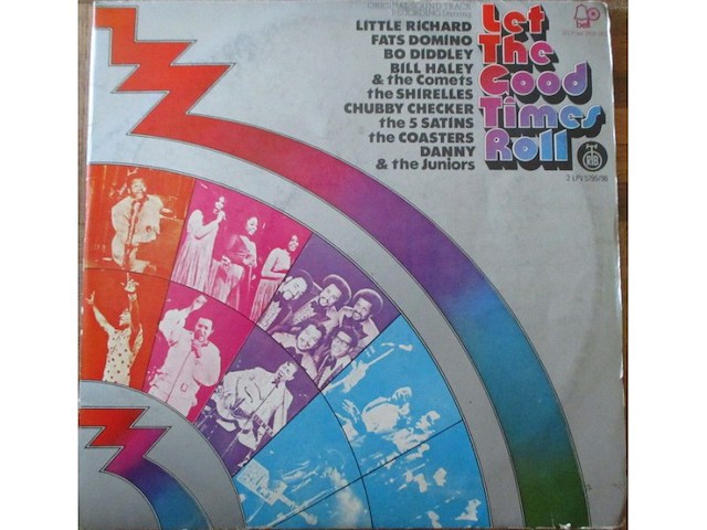 Various-Let The Good Times Roll  2LP (1973)