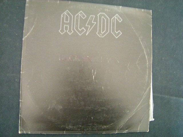 LP - AC/DC - BACK IN BLACK