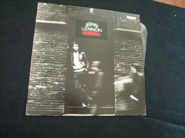 LP - JOHN LENNON - ROCK N ROLL