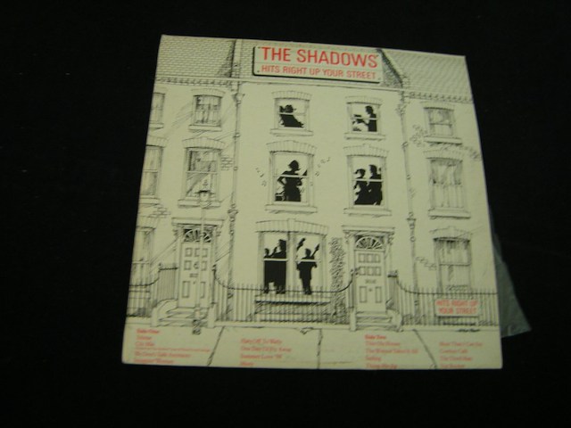 LP - THE SHADOWS – HITS RIGHT UP YOUR STREET