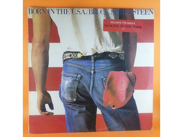 Bruce Springsteen ‎– Born In The U.S.A.. LP