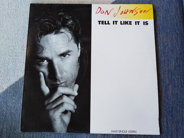 Don Johnson - Tell It Like It Is