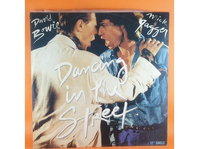 David Bowie and Mick Jagger –Dancing In The Street,LP