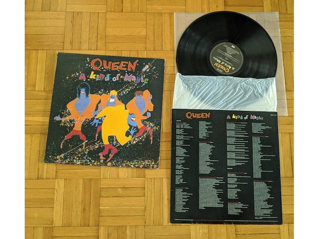 Queen – A Kind Of Magic
