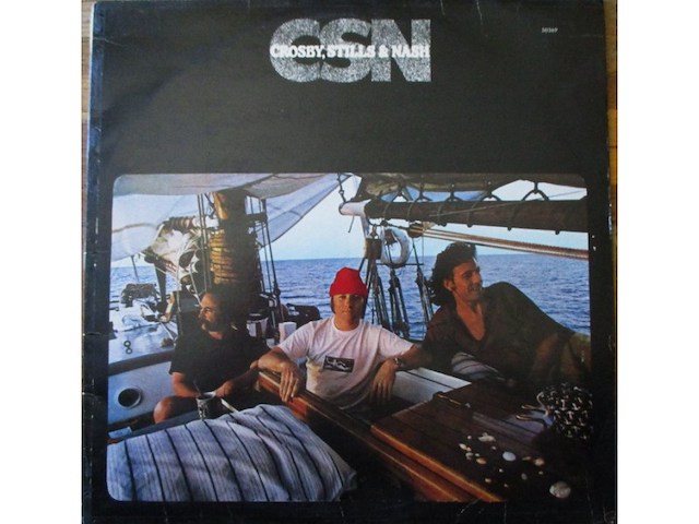 Crosby,Stills &;; Nash-CSN LP (1976)