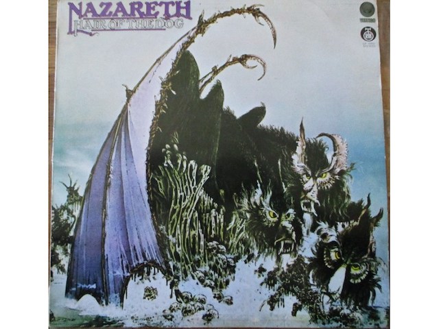 Nazareth-Hair of the Dog LP (1975)