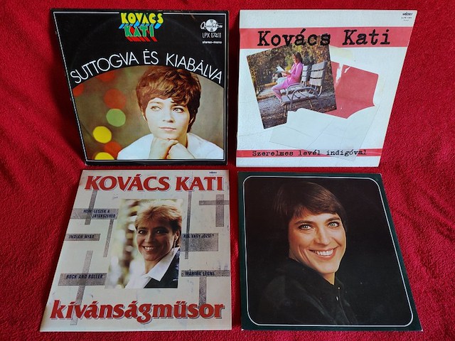 Kovacs kati - 4 LP  (2)