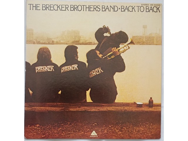 BRECKER BROTHERS BAND - Back to back (Japan Press)