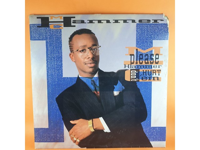 MC Hammer ‎– Please Hammer Don`t Hurt `Em, LP