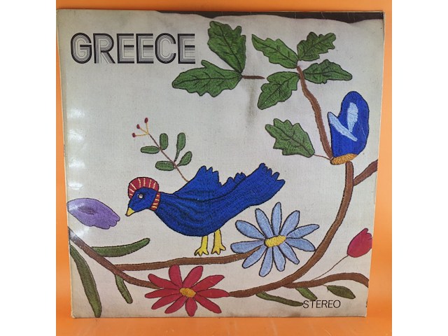 Various ‎– Greece , LP