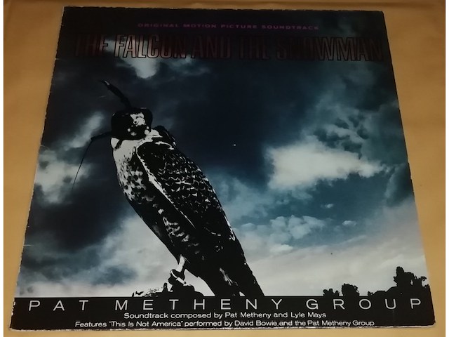 Pat Metheny Group – The Falcon And The Snowman (LP)