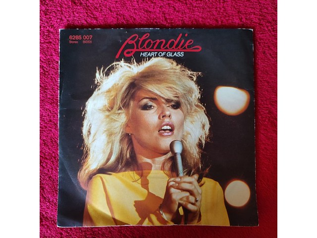 Blondie – Heart Of Glass / vinil: 5- omot: 5-