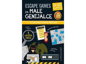 Escape games za male genijalce 9–10 godina